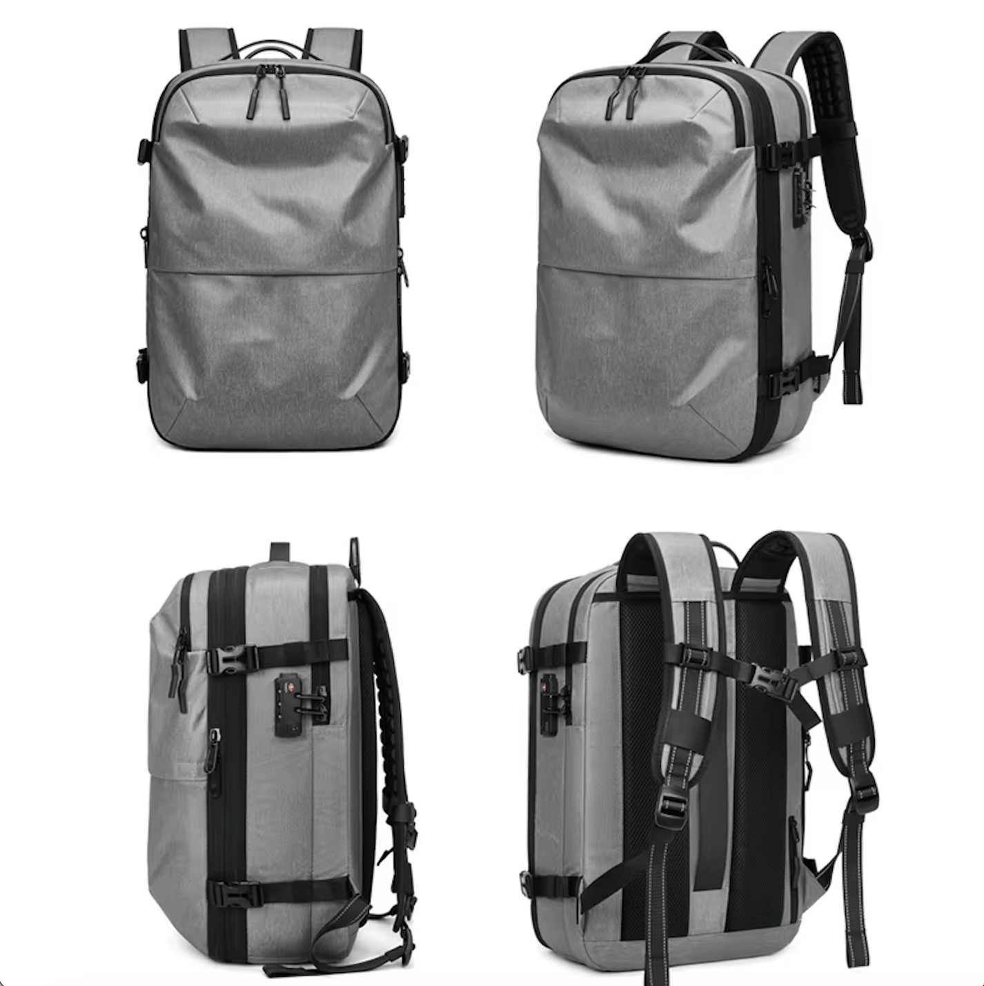 Travel backpack| Sac Polyvalent pour Voyages Sans Encombrement – MINOPIA