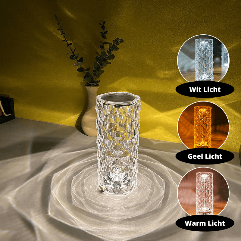 CrystalMax™ - LED Table Lamp with Crystal Effect – MINOPIA